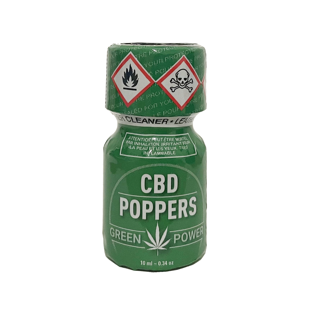 Poppers CBD Poppers 10ml - Livraison Gratuite | Poppers Discount